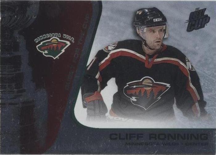 2002-03 Pacific Quest for the Cup - Cliff Ronning #49 for sale online ...