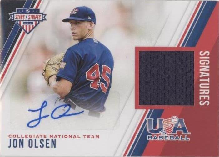 2018 Panini USA Baseball Stars & Stripes - Stars and Stripes Material ...