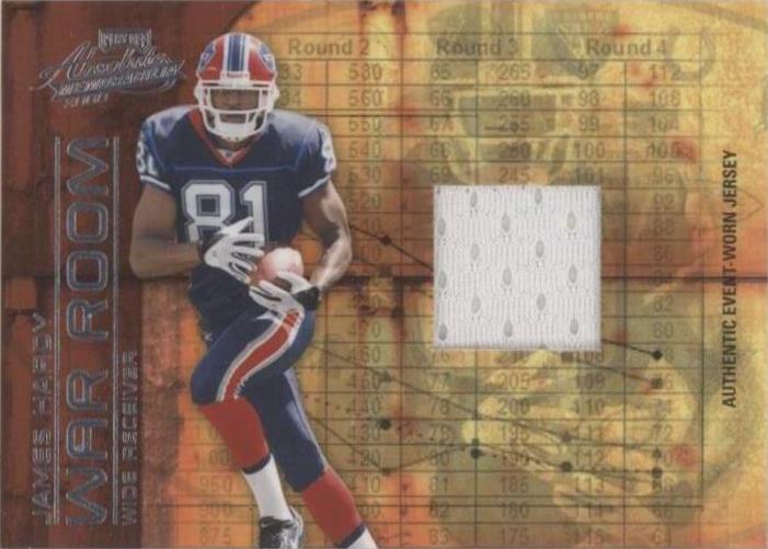 2008 Playoff Absolute Memorabilia - War Room Materials #WR-18 James ...
