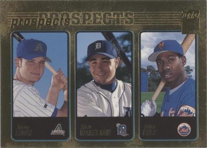 2001 Topps - Prospects Gold #372 Jason Conti, Brian Cole, Chris ...
