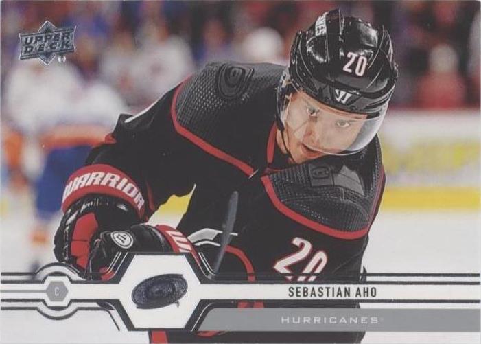 2019-20 Upper Deck - #304 Sebastian Aho for sale online | eBay