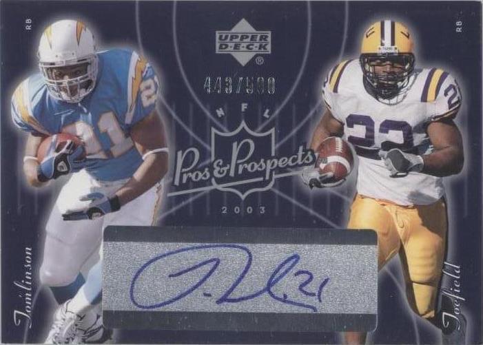 2003 Upper Deck Pros & Prospects - LaDainian Tomlinson, LaBrandon ...