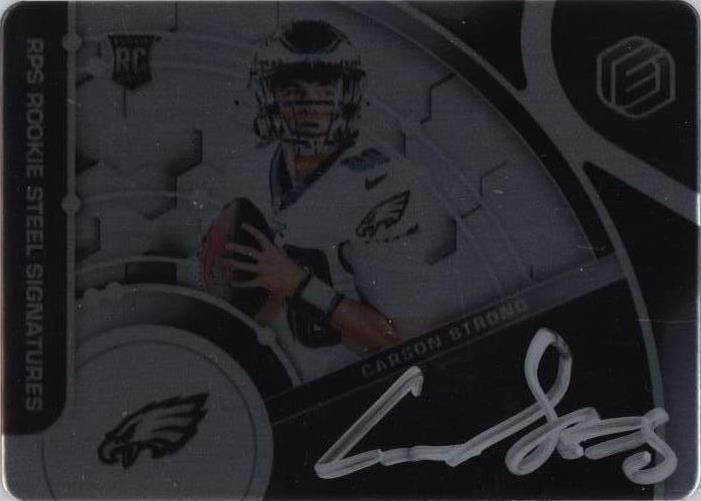 2022 Panini Elements - RPS Rookie Signatures Carson Strong #129 /99 (AU ...