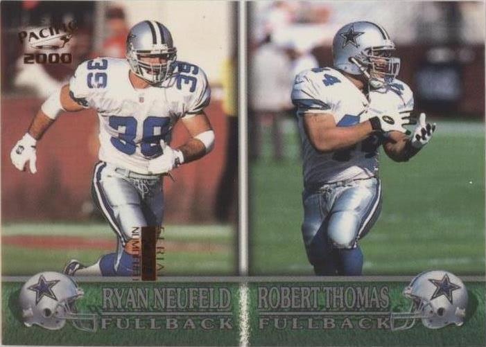 2000 Pacific - Robert Thomas, Ryan Neufeld #106 Gold /199 (RC) for sale ...