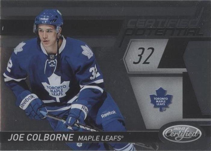 2011-12 Panini Certified - Potential #8 Joe Colborne (RC) for sale ...