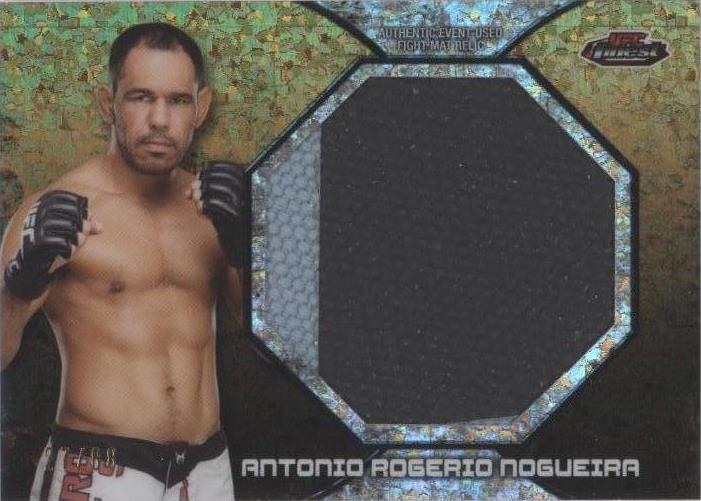 2013 Topps UFC Finest - Fight Mat Jumbo Relic Gold Refractor #FFM-AN ...