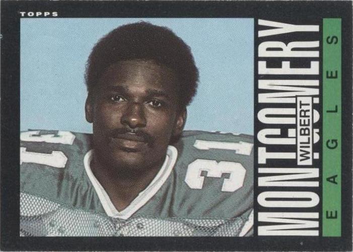1985 Topps - #134 Wilbert Montgomery for sale online | eBay