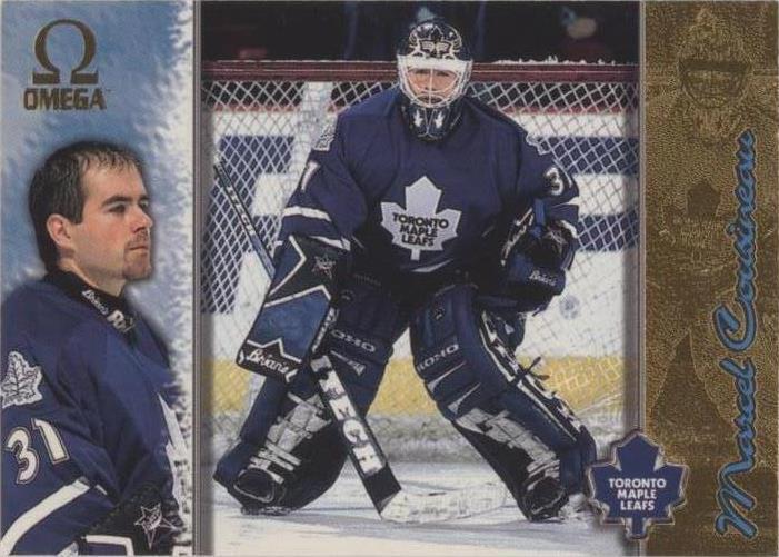 1997-98 Pacific Omega - Marcel Cousineau #219 Gold for sale online | eBay