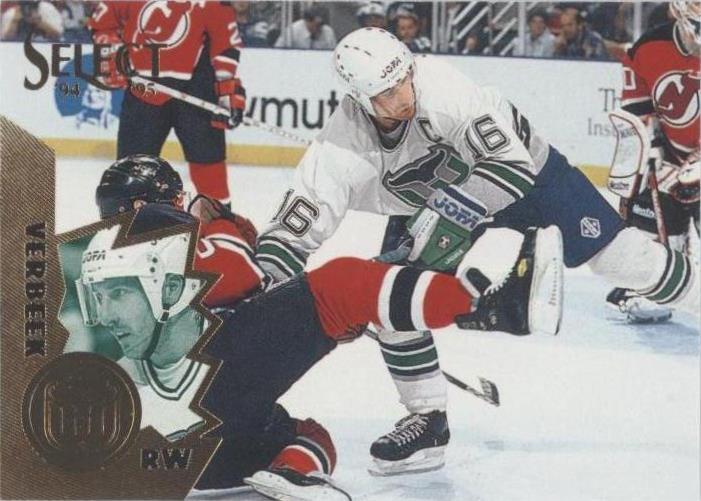 1994-95 Select - #76 Pat Verbeek for sale online | eBay