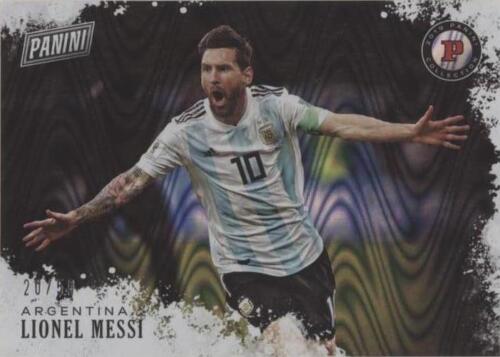 Brazil version 2019 Panini Copa America Brazil #222 Lionel Brazil version 2019 Panini Copa America Brazil #222 Lionel