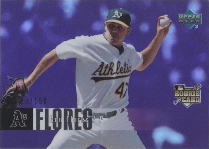 2006 Upper Deck Special F/X - Ron Flores #236 Purple /150 (RC) for sale ...