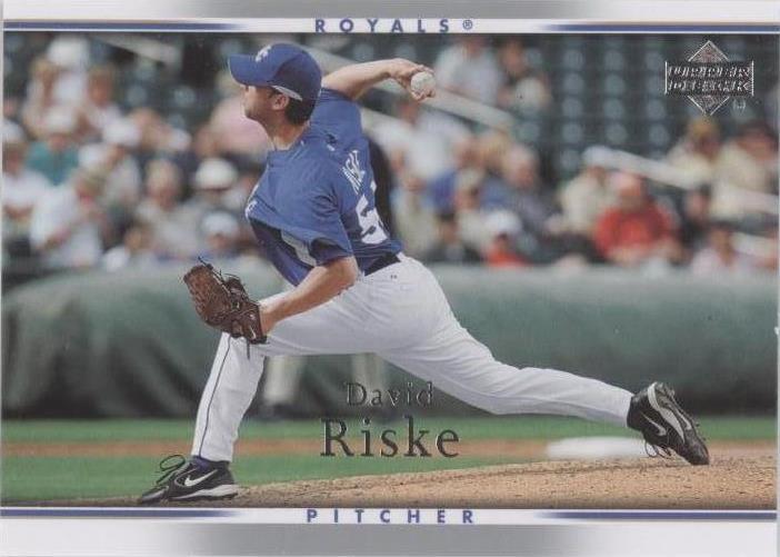 2007 Upper Deck - #742 David Riske for sale online | eBay