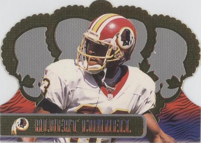 1999 Pacific Crown Royale - Albert Connell #142 for sale online | eBay