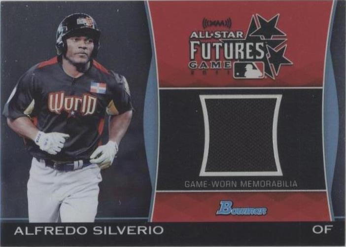 2011 Bowman Draft Picks & Prospects - Futures Game Relics #FGR-AS ...
