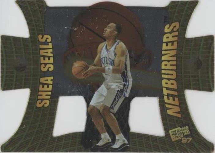 1997 Press Pass - Net Burners #NB21 Shea Seals (RC) for sale online | eBay