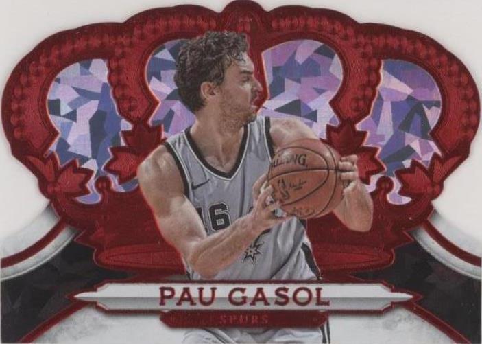 2018-19 Panini Crown Royale - Red Crystal #117 Pau Gasol /49 for sale online | eBay