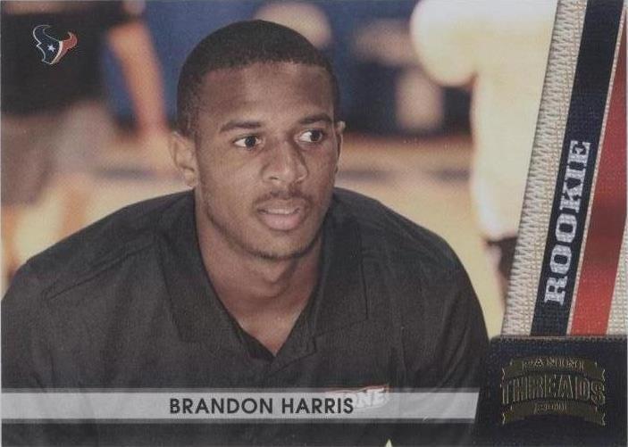 2011 Panini Threads - Rookie Brandon Harris #163 Century Proof Gold ...