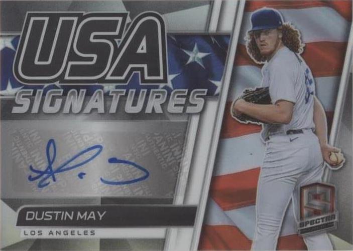 2021 Panini Spectra - USA Signatures #USA-DM Dustin May (AU) for sale ...