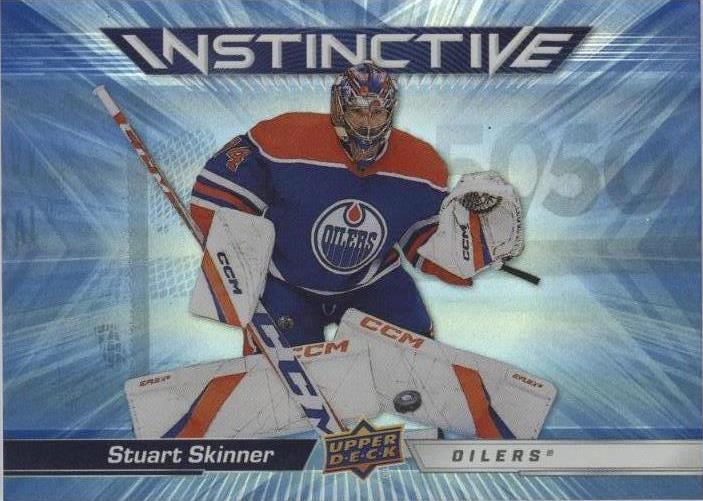 2023-24 Upper Deck Series 2 - Instinctive #IN-8 Stuart Skinner for sale ...