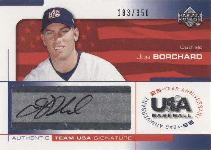 2004 Upper Deck USA Baseball 25-Year Anniversary - Signatures Joe ...