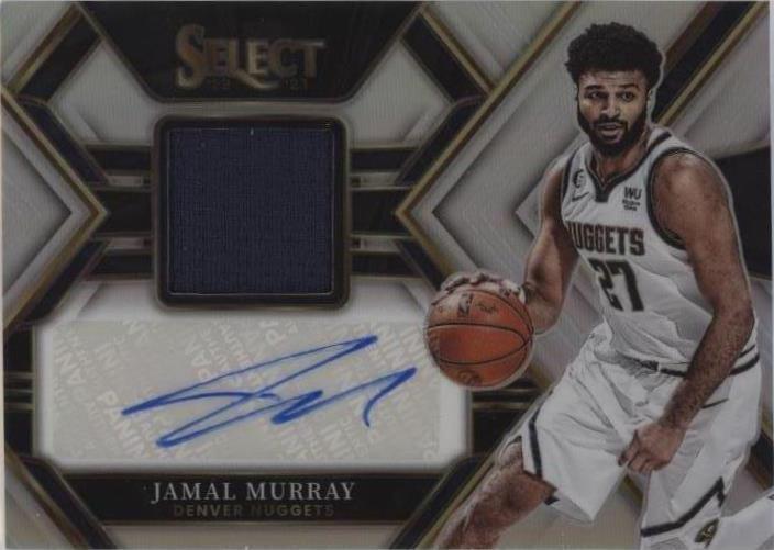 2022-23 Panini Select - Autographed Memorabilia Jamal Murray #AM-JMY ...
