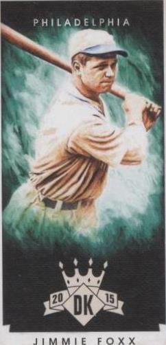 2015 Panini Diamond Kings - Jimmie Foxx #70 Mini for sale online | eBay
