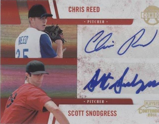 2011 Playoff Contenders - Winning Combos Chris Reed, Scott Snodgress ...