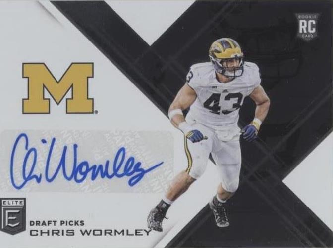 2017 Panini Elite Draft Picks - Draft Picks Autographs #223 Chris ...