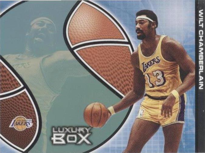 2004-05 Topps Luxury Box - Tier Reserved #140 Wilt Chamberlain /300 for ...