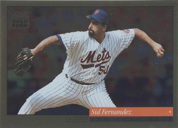 1994 Score - Sid Fernandez #182 Gold Rush for sale online | eBay