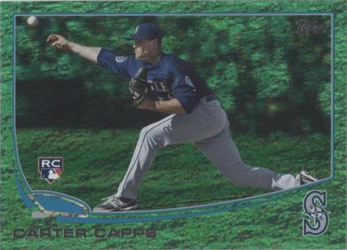 2013 Topps - Emerald Foil #157 Carter Capps (RC) for sale online | eBay