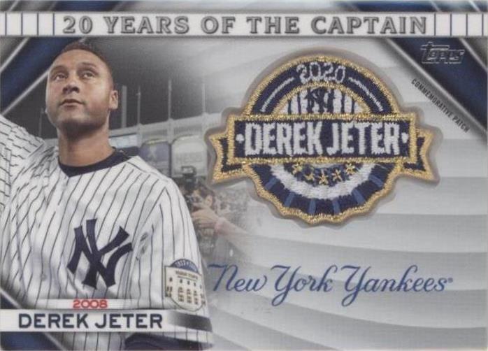 2020 Topps Update Series - 20 Years of the Captain Commemorative ...