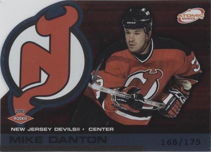2002-03 Pacific Atomic - Blue #118 Mike Danton /175 for sale online | eBay