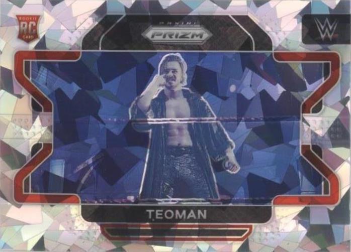 2022 Panini Prizm WWE - Teoman #42 Ice Prizm (RC) for sale online | eBay