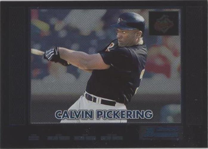 2000 Bowman - Retro-Future #375 Calvin Pickering for sale online | eBay