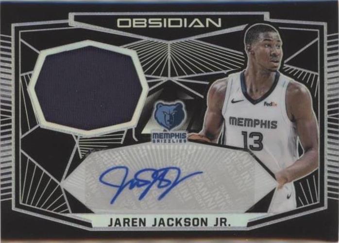 2018-19 Panini Obsidian - Rookie Jersey Autograph Prizm #RJ-JJJ Jaren ...