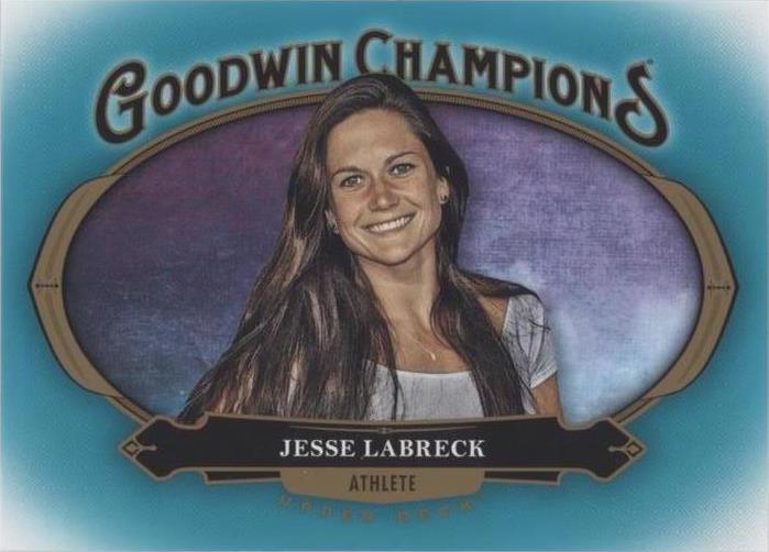 2020 Upper Deck Goodwin Champions - Horizontal Turquoise #73 Jesse ...
