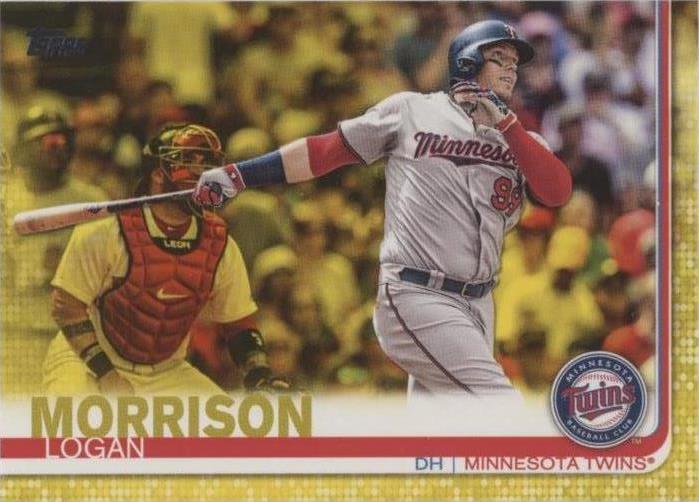 2019 Topps - Yellow #324 Logan Morrison for sale online | eBay