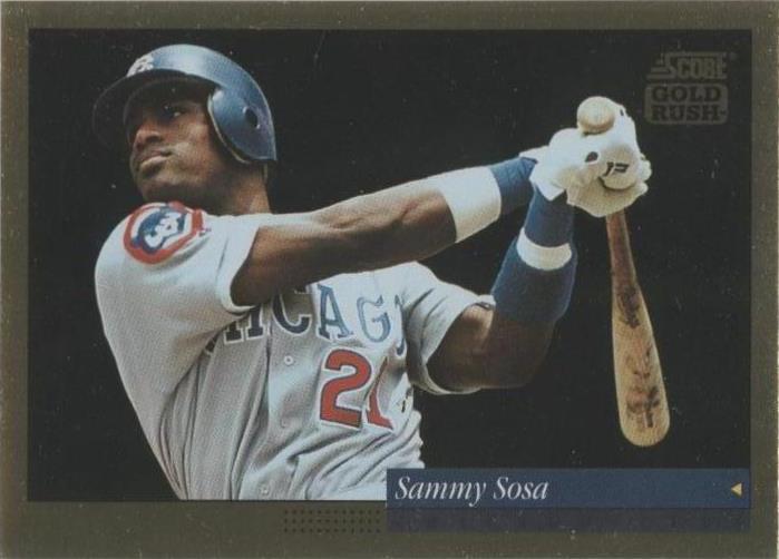 1994 Score - Gold Rush #510 Sammy Sosa for sale online | eBay