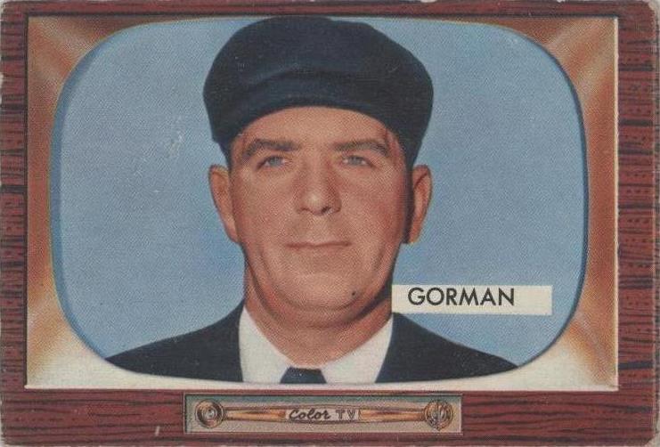 1955 Bowman - #293 Tom Gorman for sale online | eBay