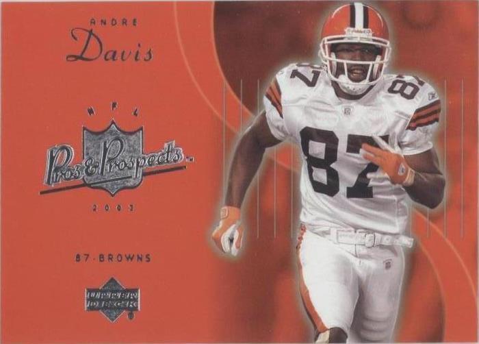 2003 Upper Deck Pros & Prospects - #21 Andra Davis for sale online | eBay