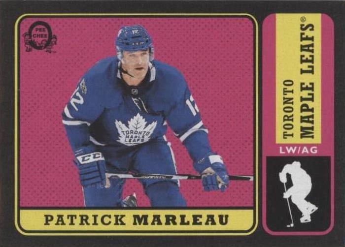 2018-19 O-Pee-Chee - Patrick Marleau #195 Retro Black /100 for sale ...