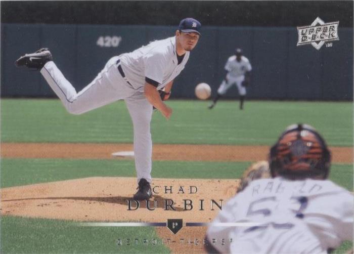 2008 Upper Deck - Chad Durbin #262 for sale online | eBay