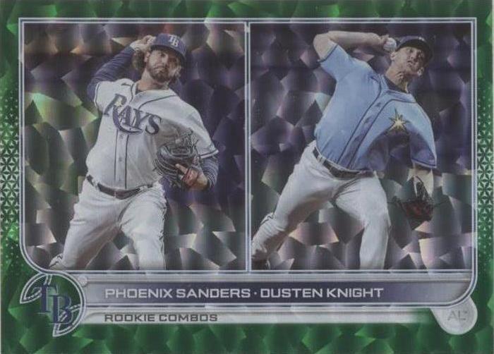 2022 Topps Update Series - Rookie Combos Dusten Knight, Phoenix Sanders ...