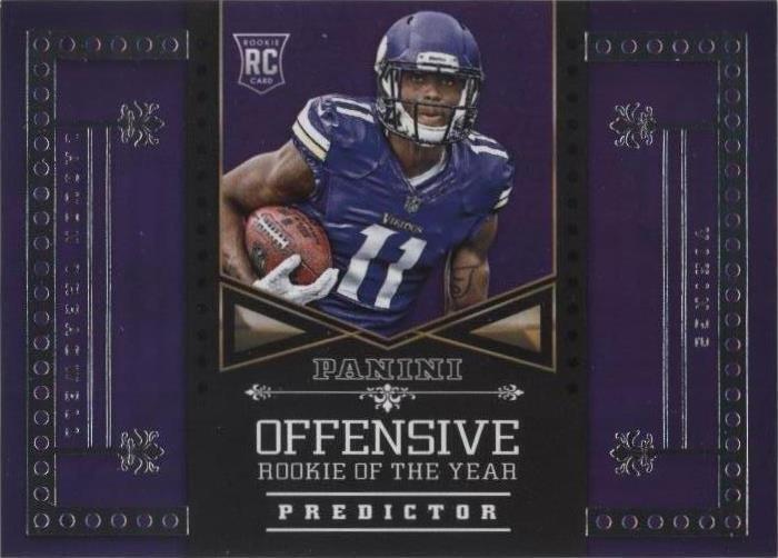 2016 Panini - Offensive Roy Predictor #OROY-7 Laquon Treadwell (RC) for ...