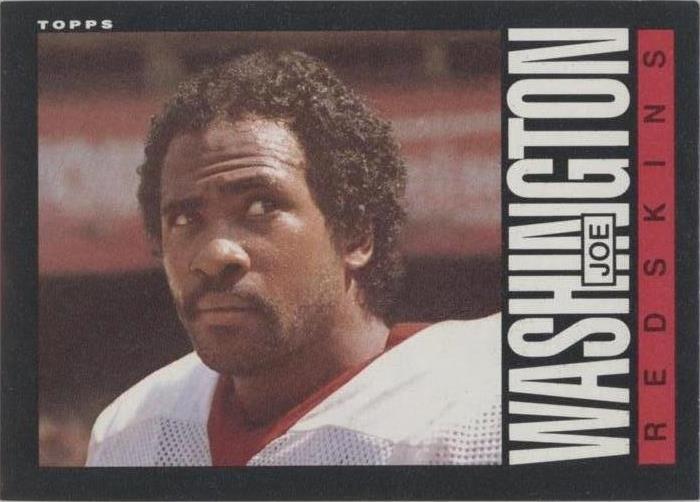 1985 Topps - #191 Joe Washington for sale online | eBay