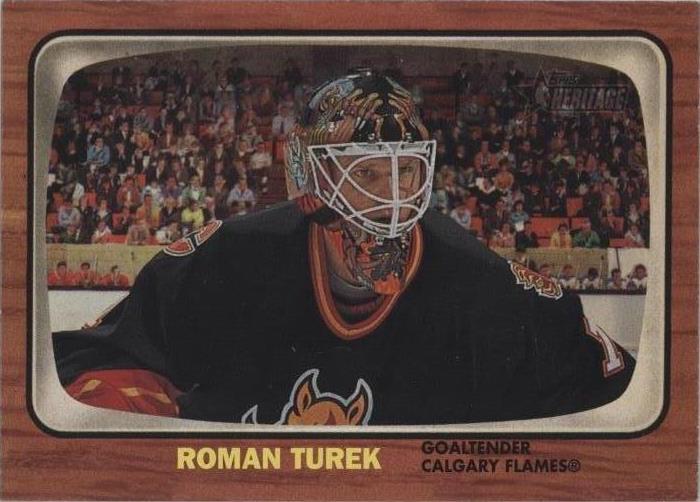 2002-03 Topps Heritage - #90 Roman Turek for sale online | eBay