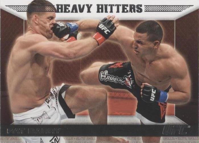 2011 Topps UFC Moment of Truth - Elite Skills #ES-PB Pat Barry for sale ...