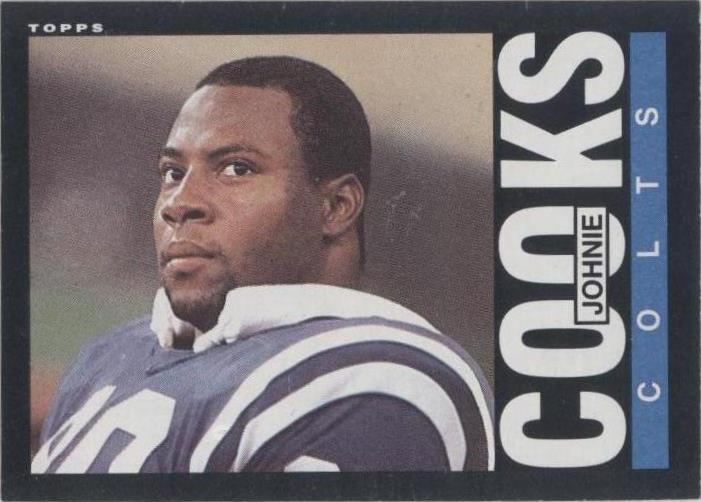1985 Topps - #260 Johnie Cooks for sale online | eBay