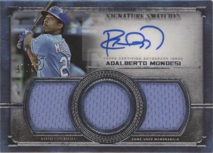 2019 Topps Museum Collection - Single Player Signature Swatches Triple ...